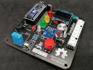 Review - Funduino-Cube - Technik Blog