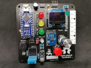 Funduino-Cube programmieren #1: LEDs - Teil 2 - Technik Blog
