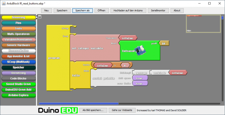 Funduino-Cube programmieren #1: LEDs - Teil 2 - Technik Blog