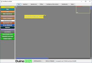 Arduino Programmierung mit DUINO EDU - Technik Blog