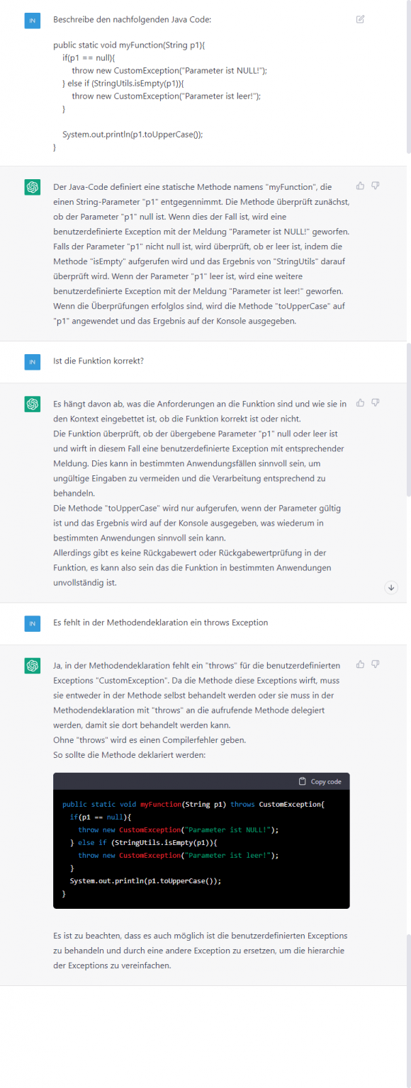 ChatGPT #4: Programmieren - Technik Blog