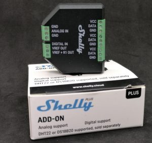 Shelly Plus #2: Shelly Plus AddOn - Technik Blog