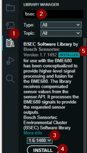 Arduino MKR IoT Carrier - Fehler Bosch BME68x - Technik Blog