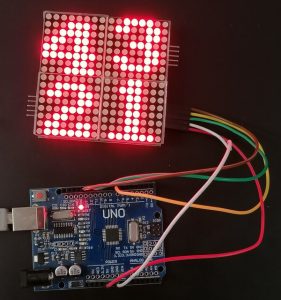 16x16 LED Matrix - Generator - Technik Blog