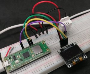 Raspberry Pi Pico W - programmieren einer Wetterstation mit ChatGPT - Technik Blog