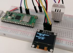 Raspberry Pi Pico W - programmieren einer Wetterstation mit ChatGPT - Technik Blog