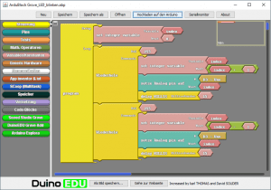DUINO EDU #1 - Grove LED - Technik Blog