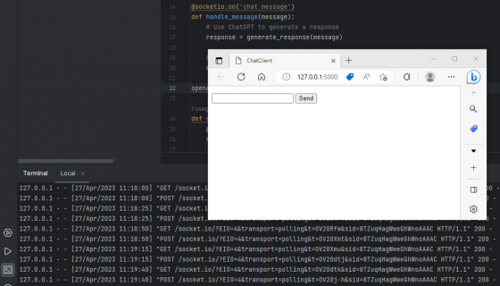 ChatGPT - Chat Client mit Python / Flask erstellen - Technik Blog