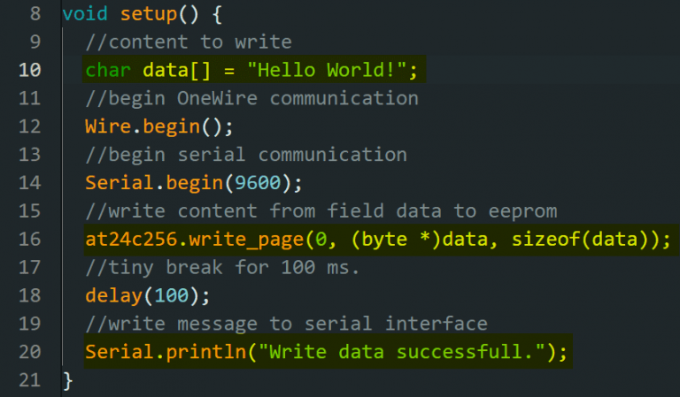 Arduino UNO - I2C EEPROM beschreiben & lesen - Technik Blog