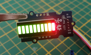 Arduino UNO R3 & Grove LED Bar v2 - Technik Blog