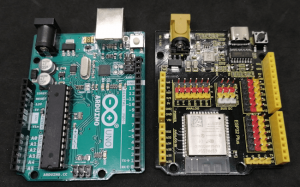 Der ESP32 Plus von Keyestudio: Ein leistungsstarker Mikrocontroller im Arduino-UNO-Format ...