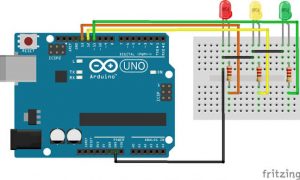 Programmieren lernen mit dem Arduino UNO R4 Minima: ­10 praktische ...