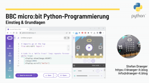 Der Einstieg in die Python-Programmierung mit dem BBC micro:bit - Technik Blog