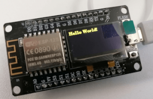ESP8266 Programmierung mit 0,96" OLED Display von Ideaspark: Eine Schritt-für-Schritt-Anleitung ...