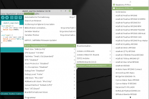 Raspberry Pi Pico: Programmierung und Entwicklung mit der Arduino IDE auf Linux - Technik Blog