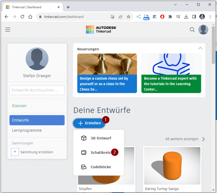 Effizientes Prototyping Arduino Simulation Mit Tinkercad Technik Blog 8089