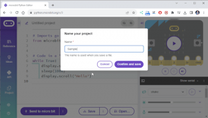 Der Einstieg in die Python-Programmierung mit dem BBC micro:bit ...