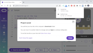 Der Einstieg in die Python-Programmierung mit dem BBC micro:bit - Technik Blog