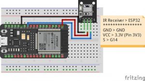 Infrarot-Fernbedienung mit dem ESP32 und MicroPython auslesen: Ein Anfängerleitfaden - Technik Blog