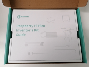 Kreative Experimente mit dem Raspberry Pi Pico Inventors Kit - Technik Blog