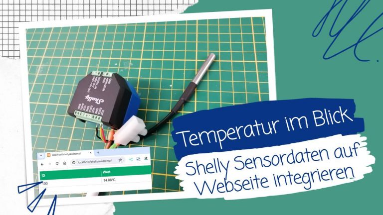 Technik Blog - Programmieren | Arduino | ESP32 | MicroPython | Python | Raspberry PI
