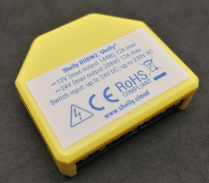 Shelly RGBW2: Intelligente Lichtsteuerung leicht gemacht - Technik Blog