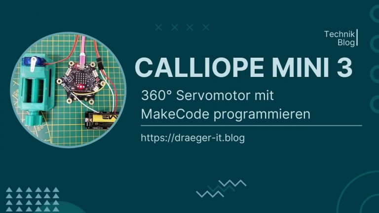 Technik Blog - Programmieren | Arduino | ESP32 | MicroPython | Python ...