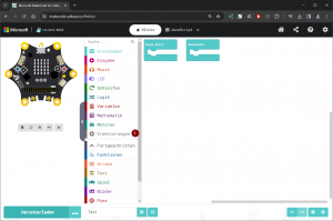 Calliope Mini 3 Tutorial: 360° Servomotor mit MakeCode programmieren - Technik Blog