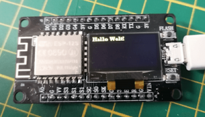 Schritt-für-Schritt-Anleitung: OLED-Display am ESP8266 via I2C programmieren - Technik Blog