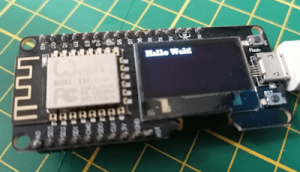 Schritt-für-Schritt-Anleitung: OLED-Display am ESP8266 via I2C programmieren - Technik Blog