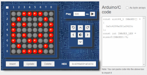 Grove 8x8 LED Matrix am Arduino: Einsteigerfreundliche Programmieranleitung - Technik Blog