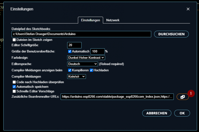 ESP32 Development Board mit 2,8 Zoll Touch Display: Programmieren für Anfänger - Technik Blog