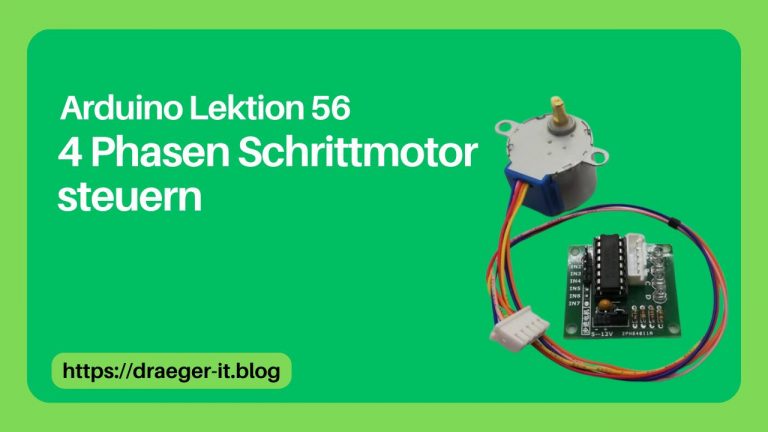 Schrittmotor Mit Arduino Per Fernbedienung Steuern – GYWWT