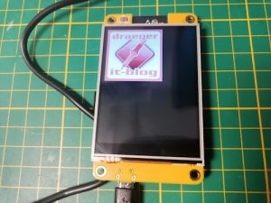 ESP32 Development Board mit 2,8 Zoll Touch Display: Programmieren für Anfänger - Technik Blog