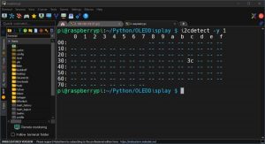 OLED Display am Raspberry Pi anschließen und per I2C steuern: So geht's ...
