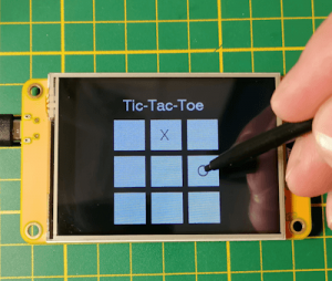 Tic-Tac-Toe Spaß auf dem ESP32: Ein Touchscreen-Spielprojekt - Technik Blog