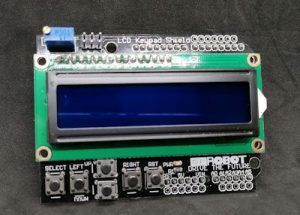 LCD Keypad Shield für Arduino: Einsteigerfreundliches Display mit ...