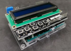 LCD Keypad Shield für Arduino: Einsteigerfreundliches Display mit ...