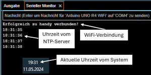 Arduino UNO R4 Projekt: Weltzeituhr mit LCD Keypad Shield - Technik Blog
