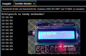 Arduino UNO R4 Projekt: Weltzeituhr mit LCD Keypad Shield - Technik Blog
