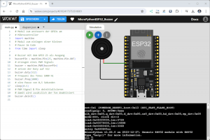 MicroPython mit ESP32: Schaltungen entwerfen und testen mit Wokwi ...