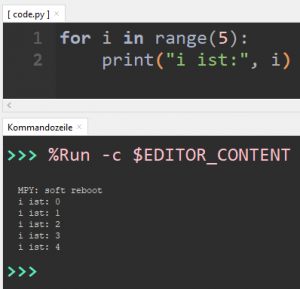 MicroPython mit ESP32: Grundlagen der Programmierung - Technik Blog