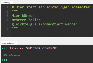 MicroPython mit ESP32: Grundlagen der Programmierung - Technik Blog