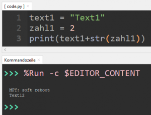 MicroPython mit ESP32: Grundlagen der Programmierung - Technik Blog