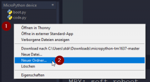 MicroPython mit ESP32: Zahlen und Zeichen auf der 4-fach 7 ...