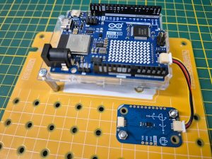 Arduino Plug and Make Kit: Richtungsanzeige mit Modulino Movement - Technik Blog