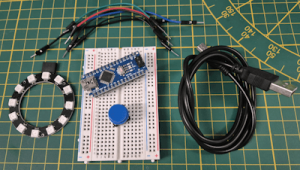 RGB Beleuchtung einfach steuern: NeoPixel Ring mit Arduino - Technik Blog
