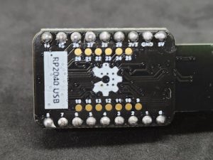 RP2040 Mikrocontroller: Klein, stark und direkt im USB-Port ...