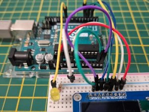 OLED Display und Drehregler: Programmieren in der Arduino IDE - Technik Blog