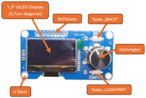 OLED Display und Drehregler: Programmieren in der Arduino IDE - Technik Blog